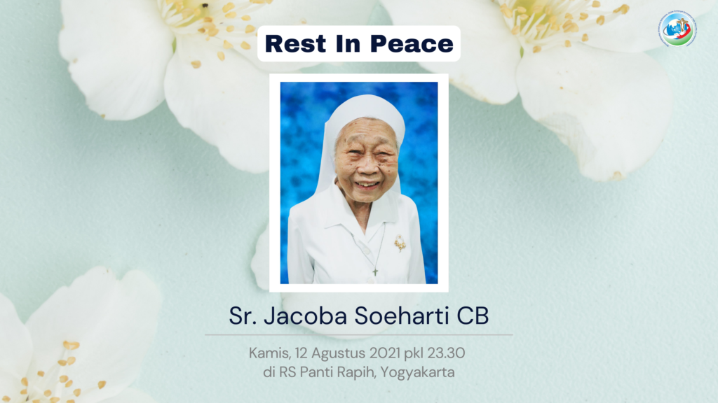 RIP Sr. Jacoba Soeharti CB dan Untaian Kata Kenangan Para Sahabat ...