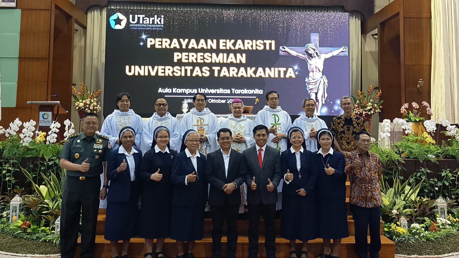 Lahirnya UTARKI: Universitas Tarakanita - KONGREGASI SUSTER-SUSTER ...